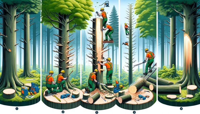 How to SAFELY Fell a Tree: A Step-by-Step Guide