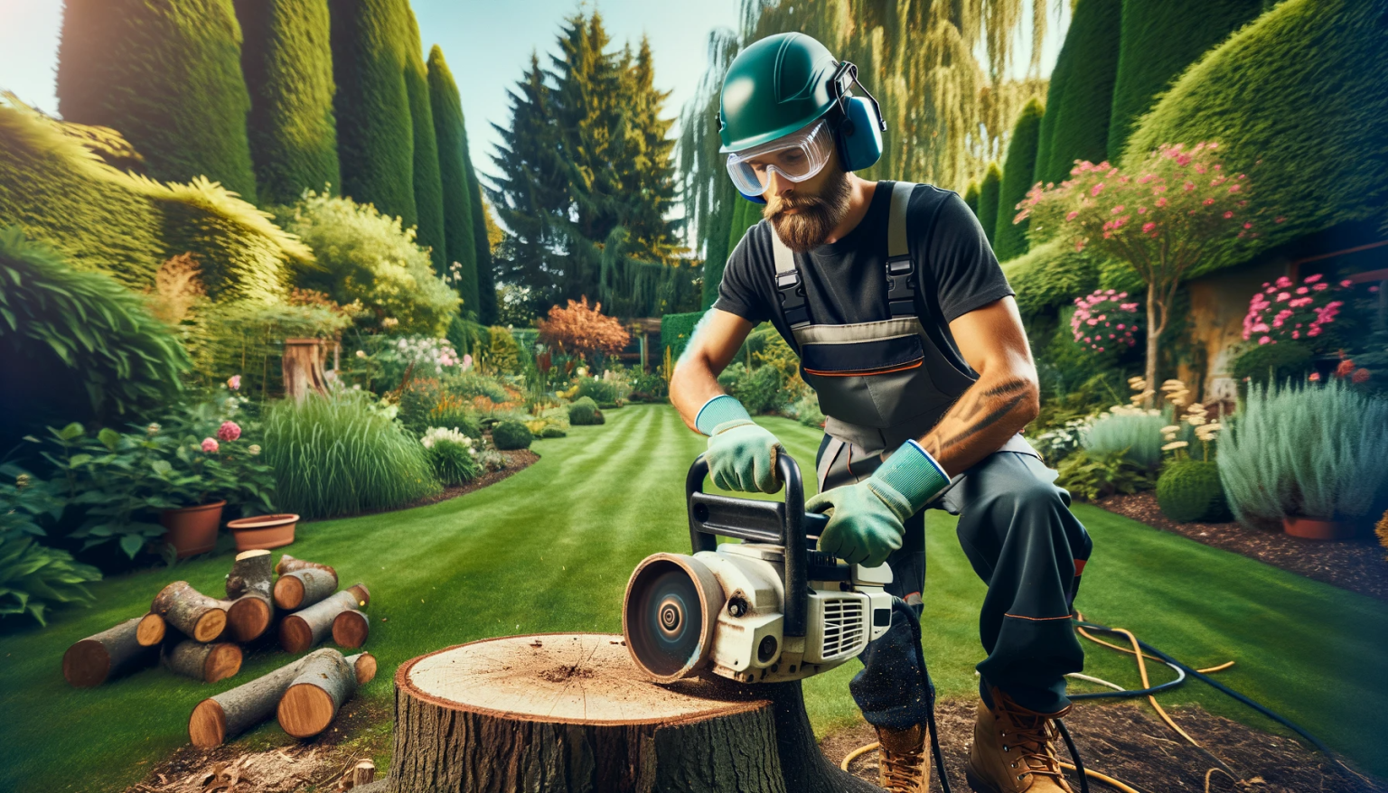 How-to Guide: Ensuring Safety During Stump Grinding