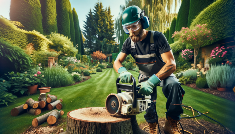 How-to Guide: Ensuring Safety During Stump Grinding